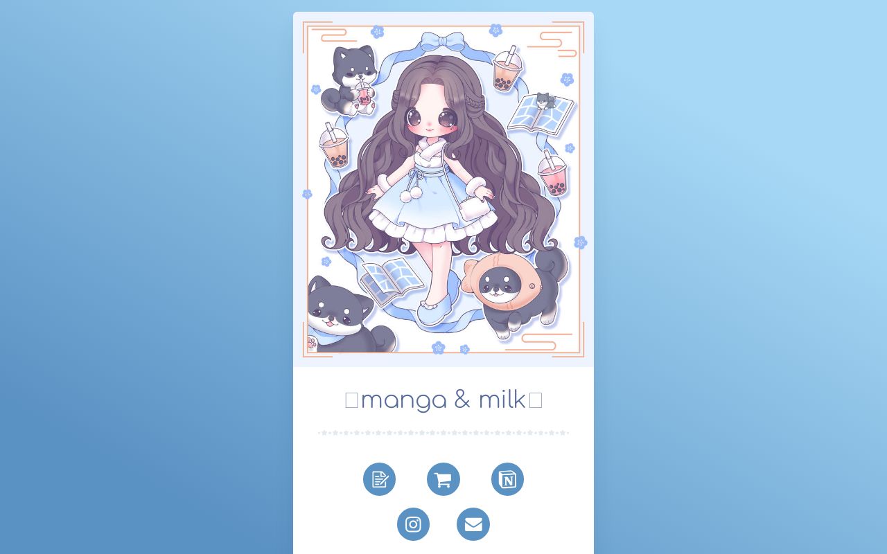 manga.and.milk carrd